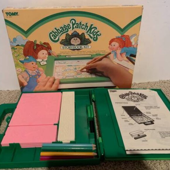 Tomy | Toys | New Vintage 983 Tomy Cabbage Patch Kids Storybook Kit ...